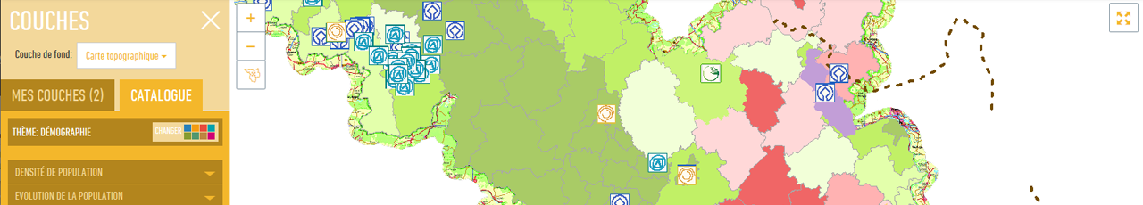 Géoportail de la Grande Région - Système d’information géographique ...